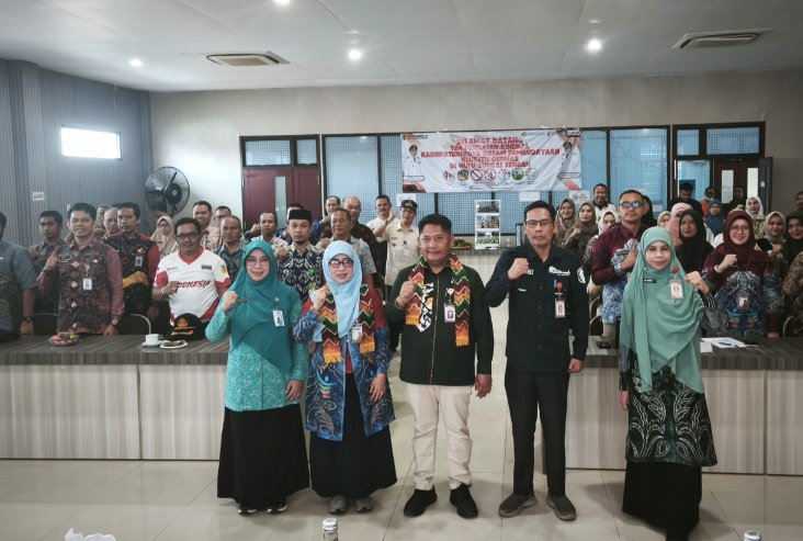 Bupati HST Samsul Rizal Tegaskan Komitmen Penuh Dukung Germas 2025 ...
